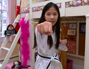 Charlie Freaks Out! | Charlie Is The Karate Kid