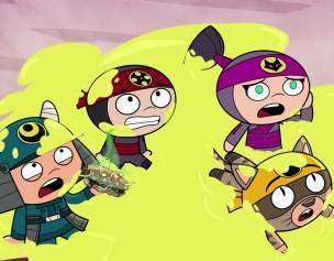 Chop Chop Ninja | Jo and Yuki BBFs