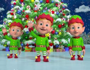 Christmas Songs and Rhymes | We Wish You A Merry Christmas by Baby Toot ...