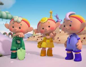Cloudbabies | Being Baba Pink