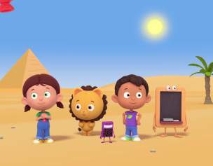 Counting With Paula | Flying a Kite