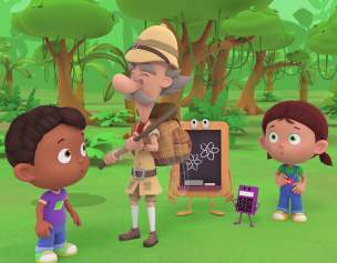 Counting With Paula | Alien Astrid