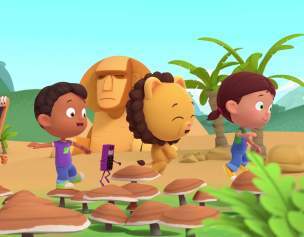 Counting With Paula | Alien Pox