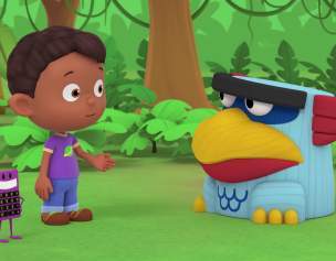 Counting With Paula | Alien Astrid