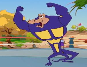 Crocadoo | Rumble in the Jungle