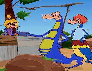 Crocadoo | X is for Explorers