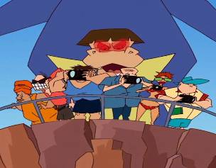 Crocadoo | The Red-Eyed Rogue