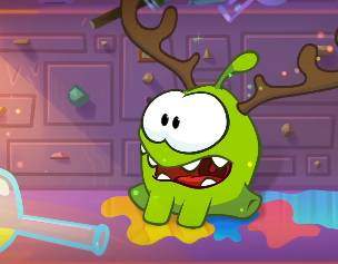 Cut The Rope: Coloring Books | Mysterious House
