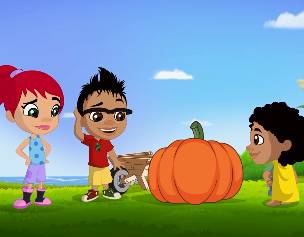 Darwin & Newts | Pumpkin Pulley