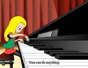 Debbie And Friends | Becca Plays the Bass