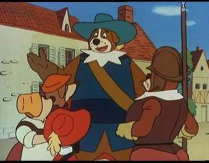 Dogtanian and the Three Muskehounds | The Three Invincible Musketeers