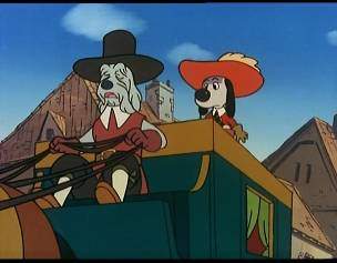 Dogtanian and the Three Muskehounds | Monsieur Treville, Captain of the ...