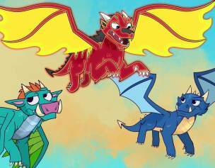 Dragamonz | Attack of the Grimwraths