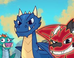 Dragamonz | The Bigger They Are