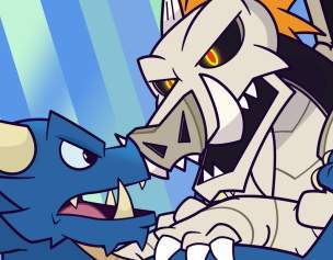 Dragamonz | Dax Versus Boaragon