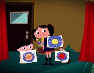 Earth To Luna | Mirror Mirror on the Wall