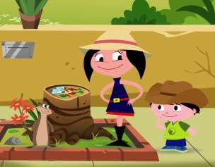 Earth To Luna | Mirror Mirror on the Wall