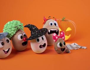 Eggy Pops | Halloween