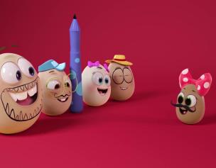 Eggy Pops | Doodle Fun