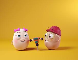 Eggy Pops | Drill Fun