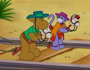 Elliot Moose | The Alien / The Lion Who Lost His Roar / Marshmallow Express