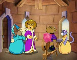 Elliot Moose | Glum Chum / Mystery At Topcat Manor / Sleeping Socks