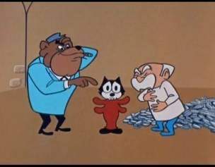 Felix The Cat | The Invisible Professor