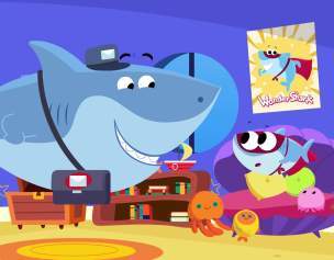 Finny The Shark | The Show Must Go On