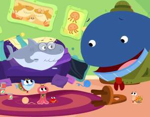 Finny The Shark | The Show Must Go On