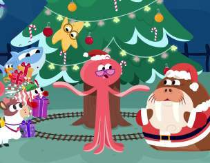 Finny The Shark | Merry Christmas, Finny!