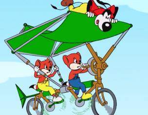 Fix & Foxi Show | Crash Pilots