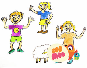 Fluffy's Rhyme Time | Woolly Sheep