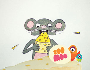 Fluffy's Rhyme Time | Cheesy Mice