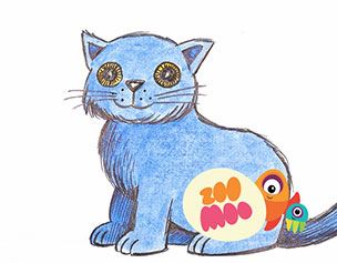 Fluffy's Rhyme Time | Crazy Cats