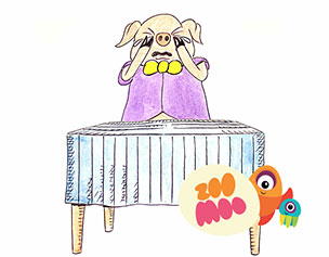 Fluffy's Rhyme Time | Pie Time