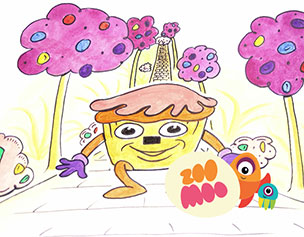 Fluffy's Rhyme Time | Fluffin with Muffins