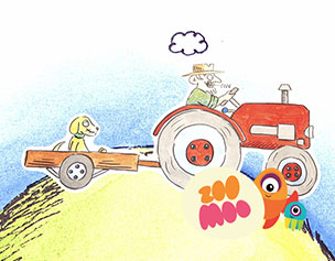 Fluffy's Rhyme Time | Funny Farmers