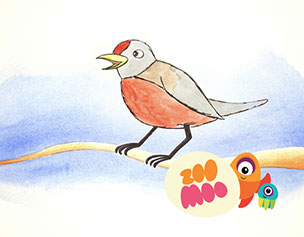 Fluffy's Rhyme Time | Bird in Hand