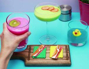 Frankenfood | Cooking ASMR Cocktails From Inedible Objects