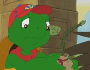 Franklin | Franklin Plants a Tree / Franklin The Hero