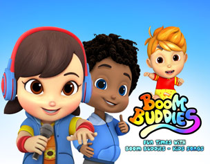 Fun Times with Boom Buddies - Kids Songs | Fun Times with Boom Buddies ...