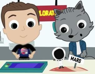 Geno Kids: Cartoons | Elon Musk Is Going to Mars