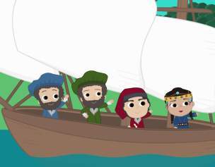 Geno Kids: Cartoons | Life Adventure of Marco Polo