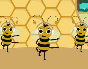Geno Kids: Nursery Rhymes | Bees, Bees Song