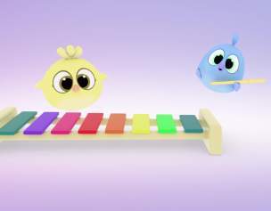 Giligilis | Colorful Xylophone