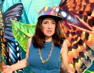 The Gisele Mishmash | Zeekoo, Dizzy G's Music Video, Sparkly Specs ...