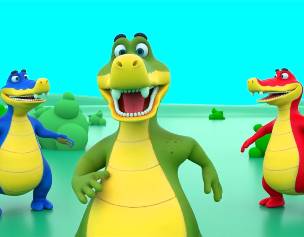 The Good Crocodile | Triple Trouble