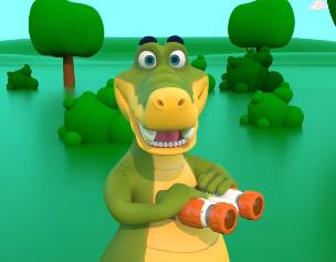 The Good Crocodile | Bird Watching