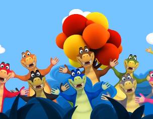 The Good Crocodile | Ten Little Crocodiles