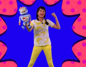 GO WITH YOYO | Positive Thinking - Dance Party!